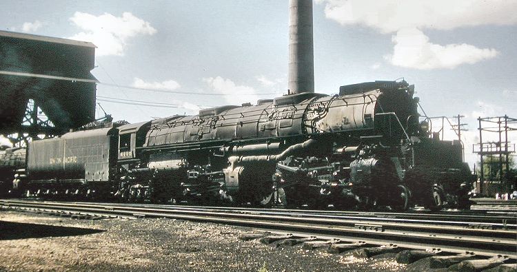 Richard Leonard's Union Pacific Big Boys and Challengers - 4-8-8-4 4008