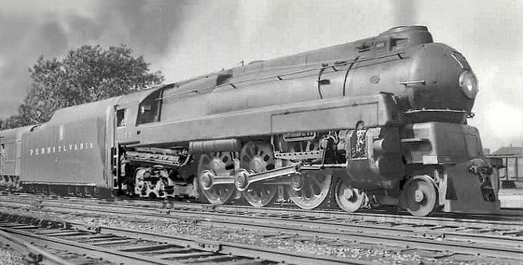 Richard Leonard's Fantasy Steam Page - Pennsylvania Railroad ...