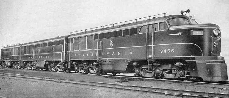 A Milwaukee Road Erie-Built leading the Olympian Hiawatha: A train ...