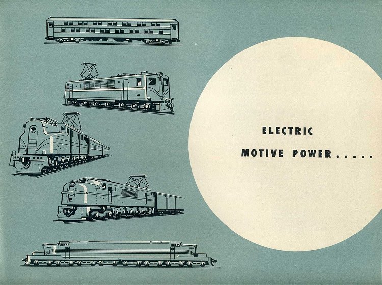 Modern Developments in Railroad Motive Power (1948) -- Electric Motive ...
